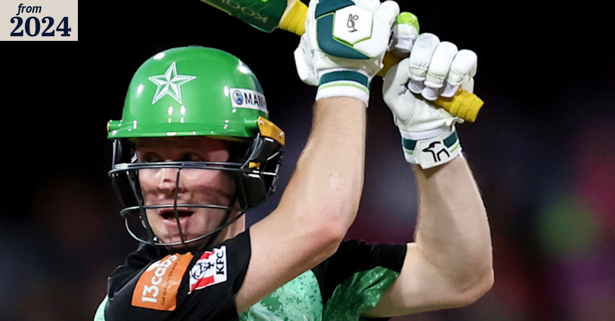 BBL: Melbourne Stars player Sam Harper hit in the head at training and ...